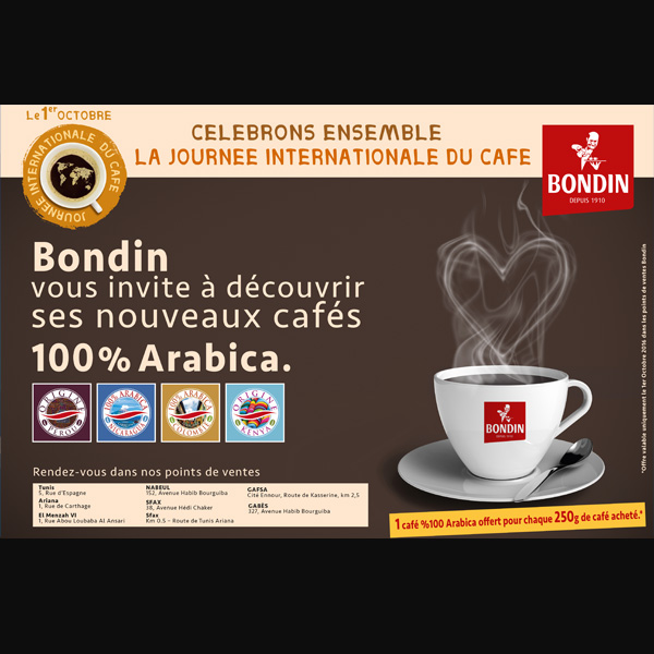 Spots Publicitaires TV des Cafés BONDIN