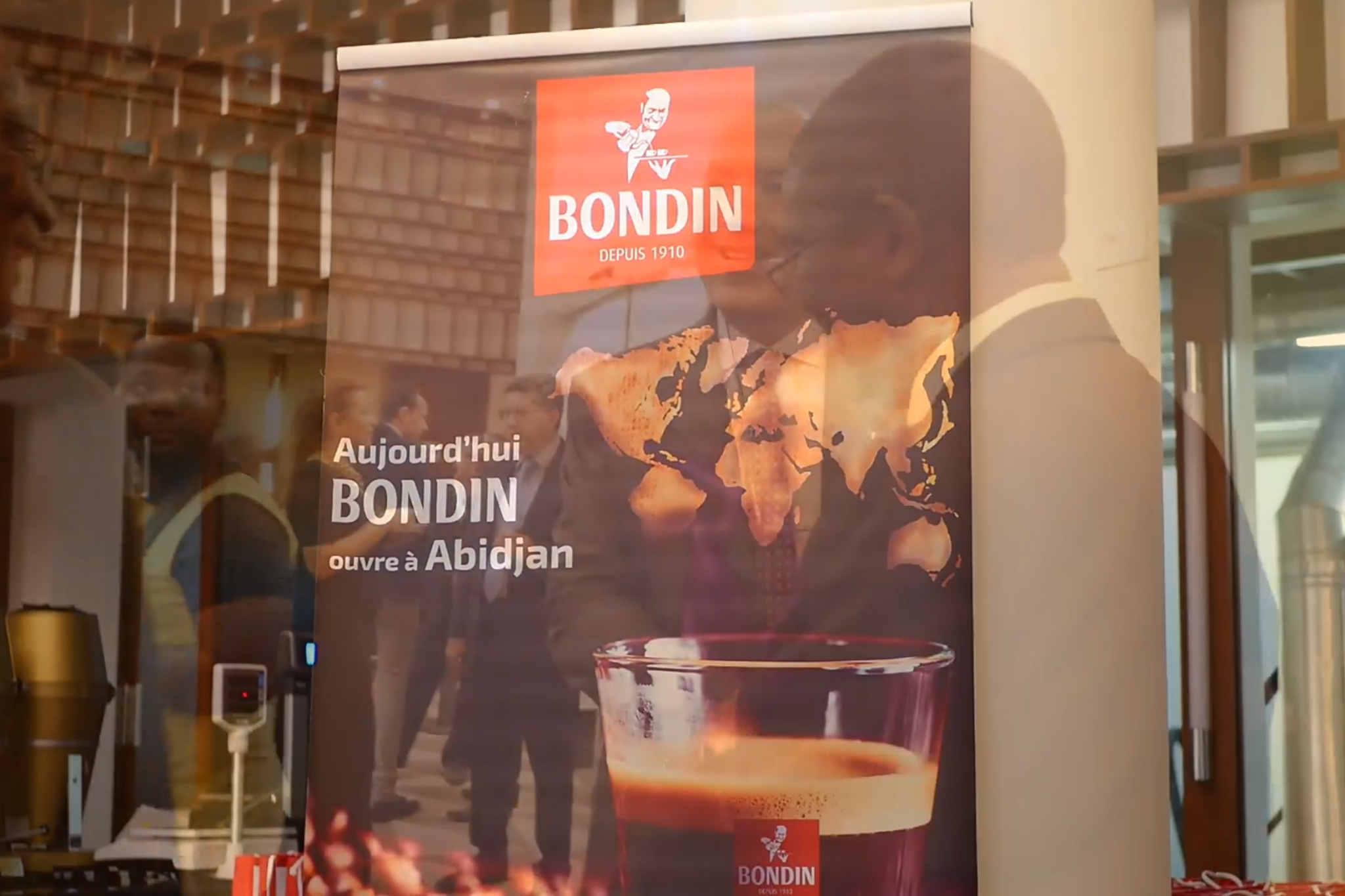 Bondin s’implante en Afrique - BONDIN