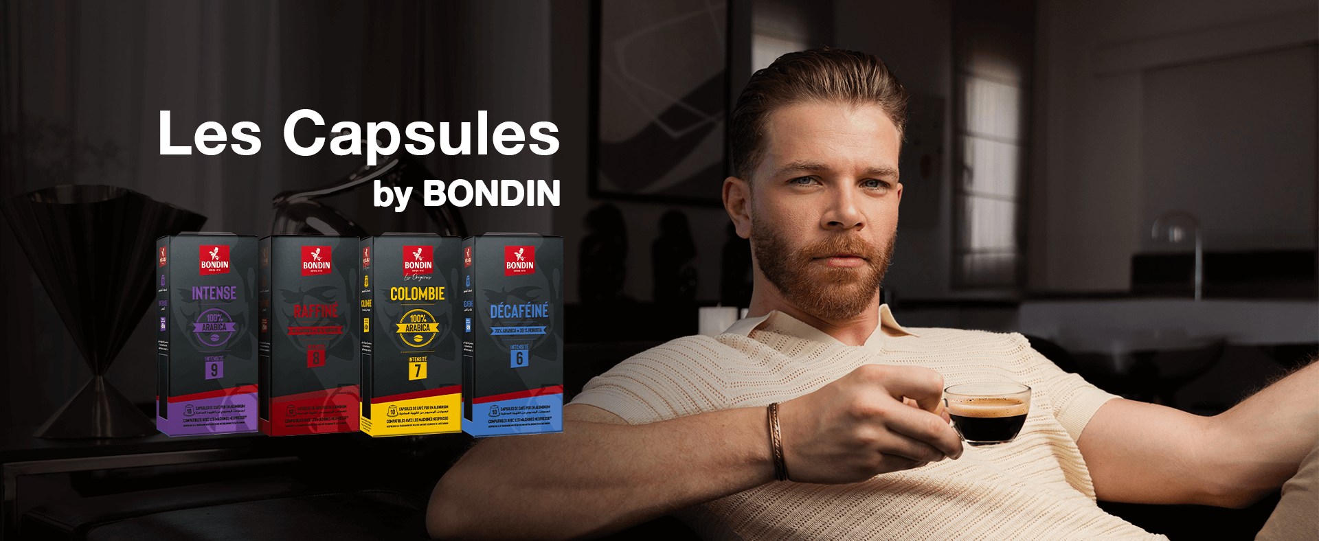 Cafés BONDIN : Torréfacteur de grains de café chez Bondin Tunisie